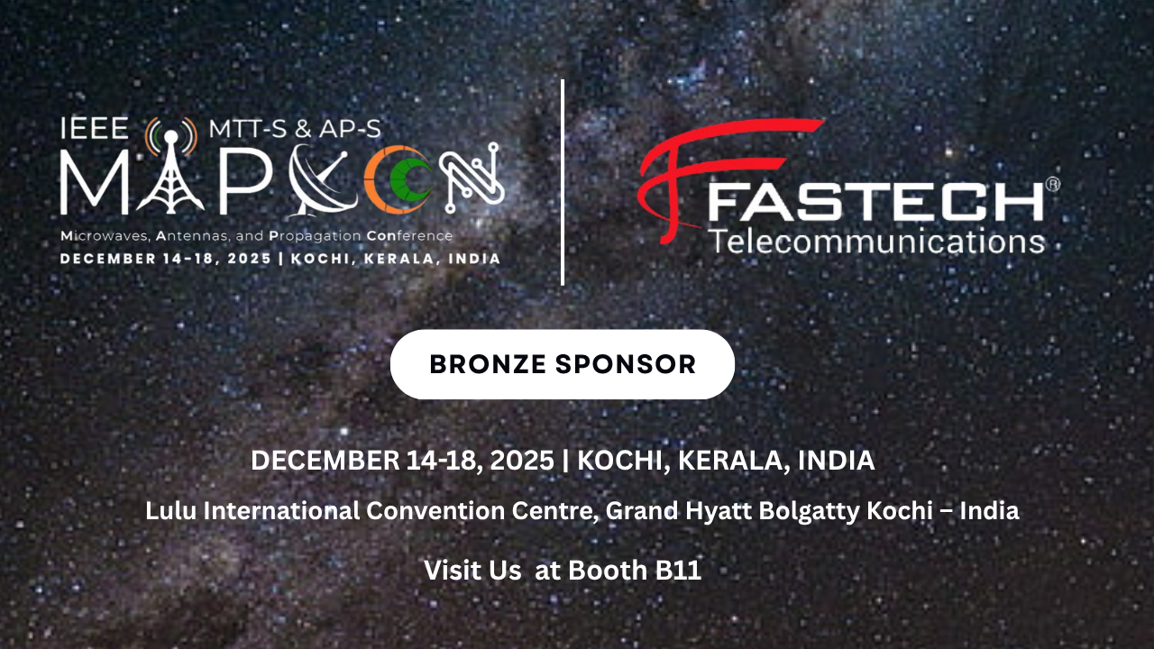 IEEE Mapcon 2025 - Fastech