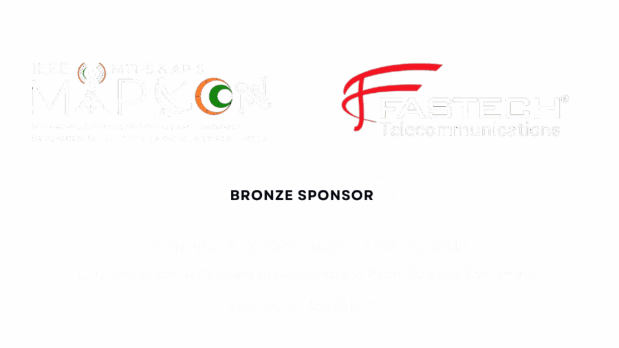 IEEE Mapcon 2025 - Fastech