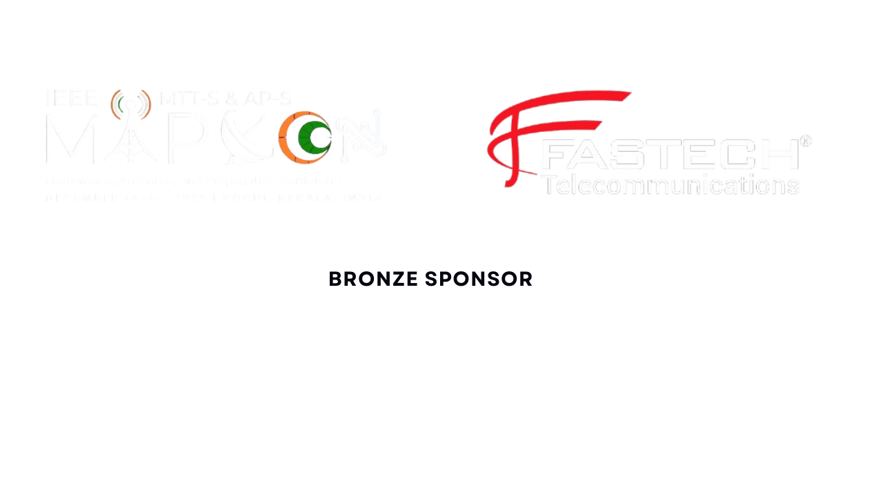 IEEE Mapcon 2025 - Fastech